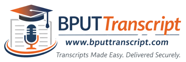 How to get a transcript from BPUT? - BPUT TRANSCRIPT